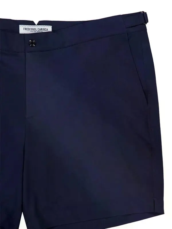 Frescobol Carioca Tailored Swim Shorts - Blue