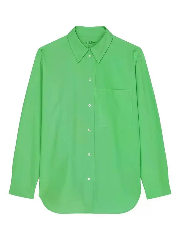 Marc O'polo Long-sleeve Button-up Shirt - Green