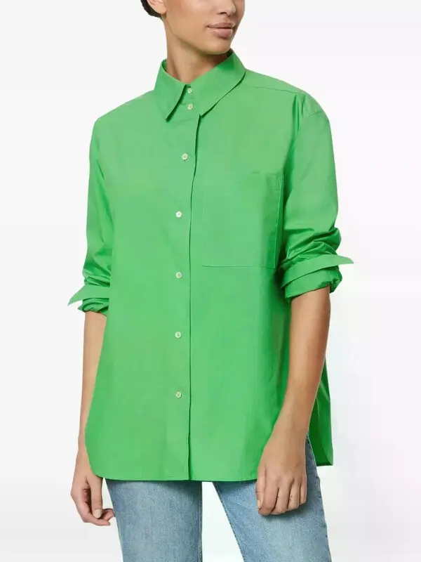 Marc O'polo Long-sleeve Button-up Shirt - Green
