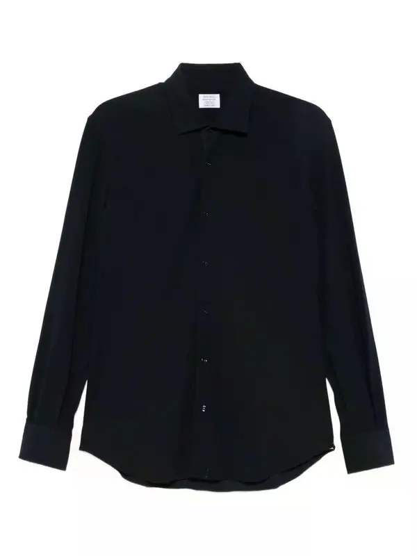 MAZZARELLI Long-sleeve Shirt - Blue