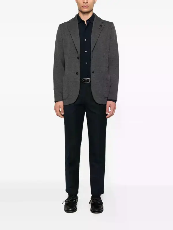 MAZZARELLI Long-sleeve Shirt - Blue