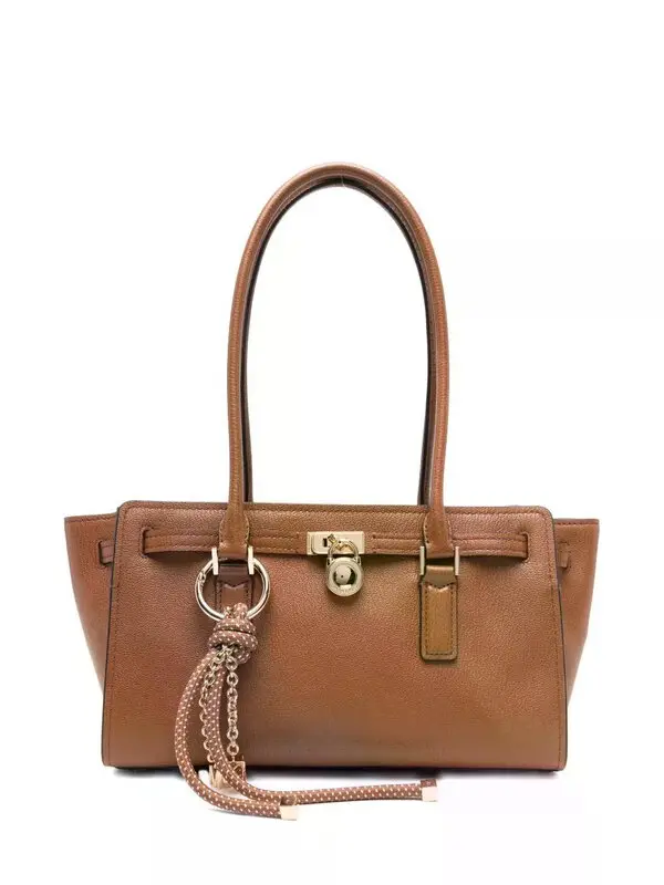 Michael Kors Hamilton Moderne Leather Shoulder Bag