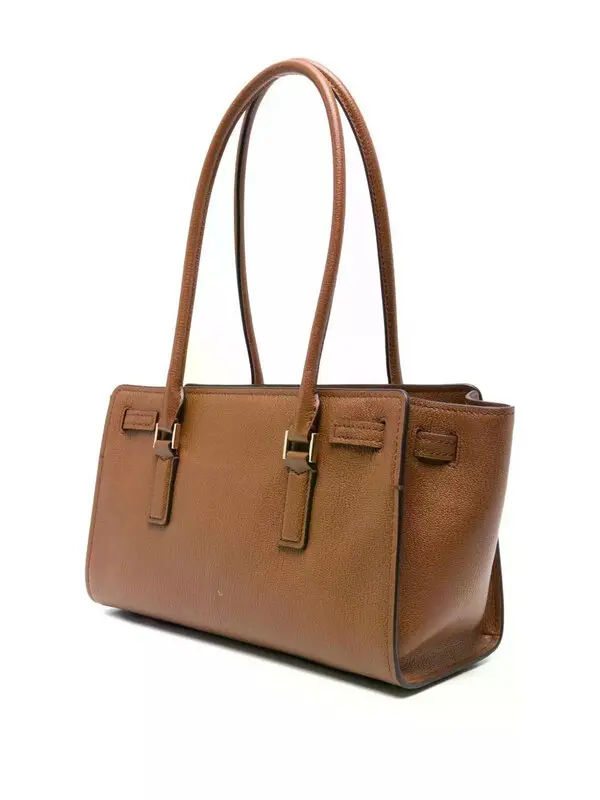 Michael Kors Hamilton Moderne Leather Shoulder Bag