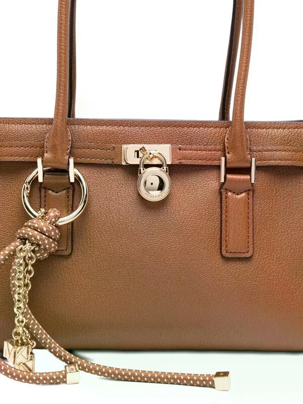 Michael Kors Hamilton Moderne Leather Shoulder Bag