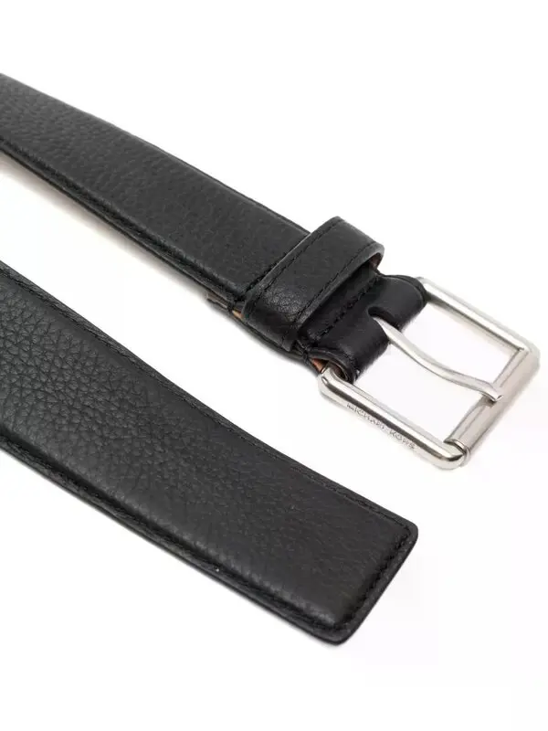 Michael Kors Pebbled Leather Belt