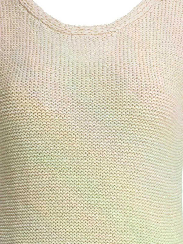 SANDBEIGE Knitted Midi Dress - Neutrals