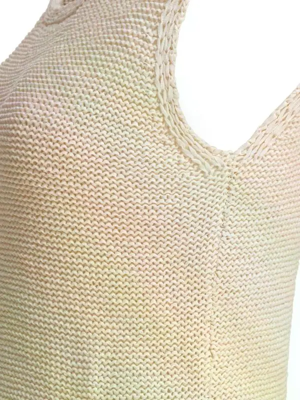 SANDBEIGE Knitted Midi Dress - Neutrals