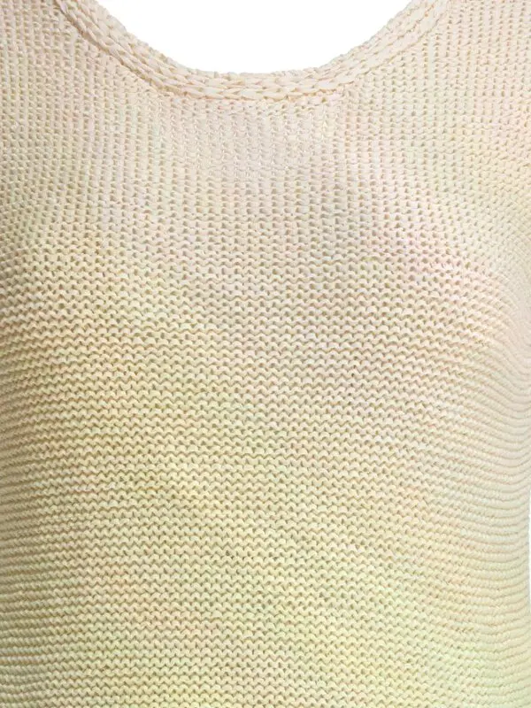 SANDBEIGE Knitted Midi Dress - Neutrals