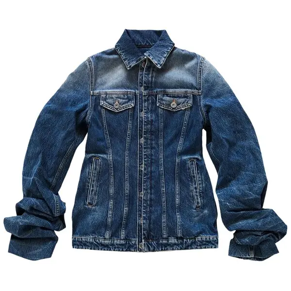 JEAN PAUL GAULTIER Fitted Denim Jacket