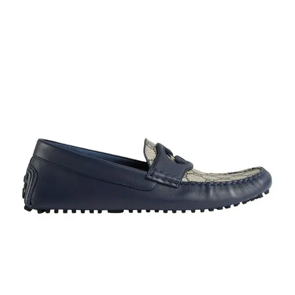 Gucci Driver Interlocking G Loafers