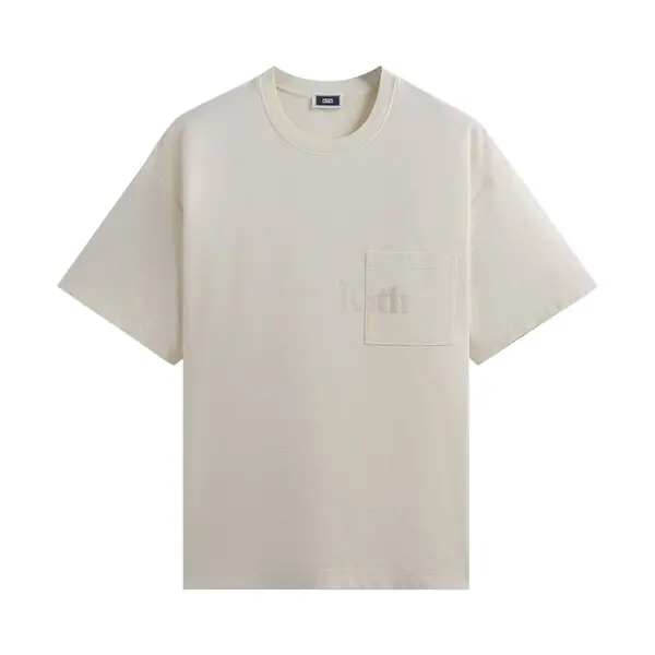 Kith Quinn Tee - Cream