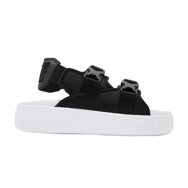 PUMA Platform Slide Ylm 19 - Black