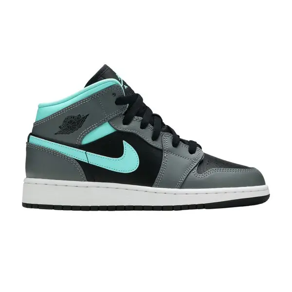 JORDAN 1 Mid Gs Sneakers - Grey