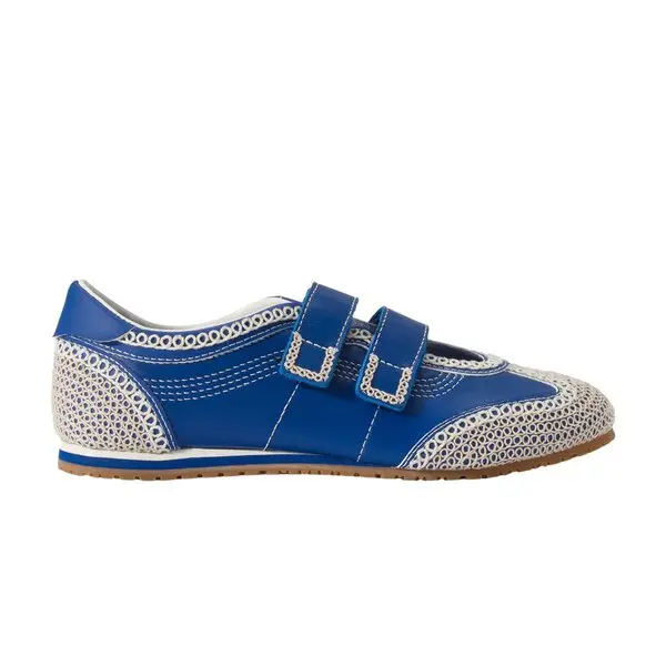 VANS Premium Mary Jane Super Lowpro Sneakers - Blue