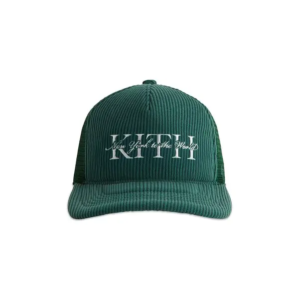 Kith For '47 Stadium Fitted Trucker Hat - Green