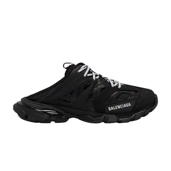 Balenciaga Track Mule - Black