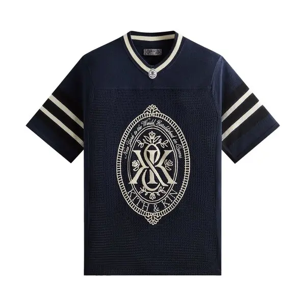 Kith Julian Knit Jersey - Blue | Editorialist