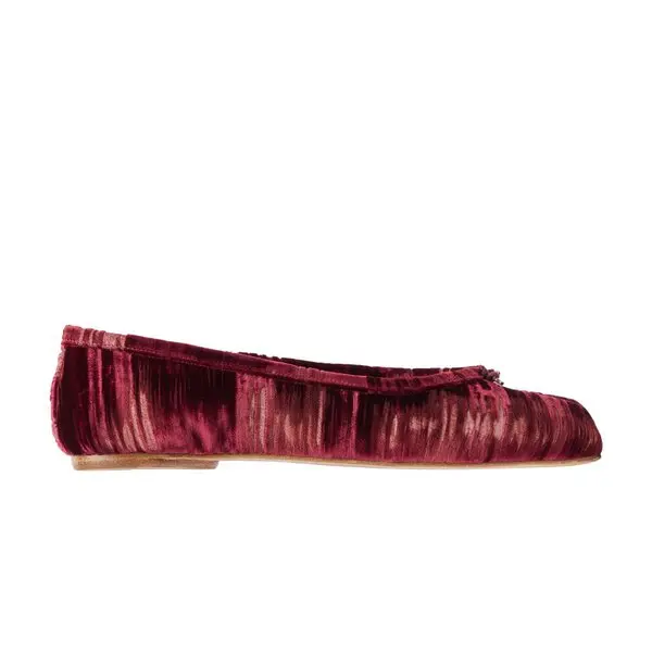 MAISON MARGIELA Tabi Ballerinas - Red
