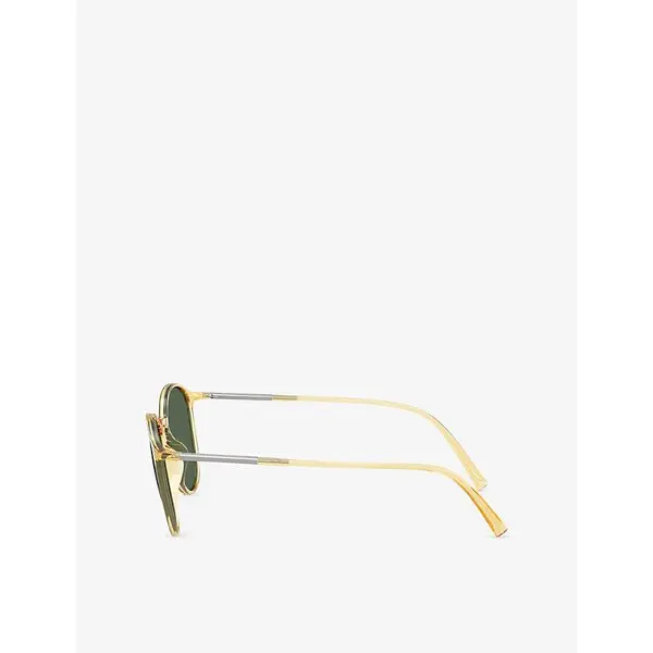 Giorgio Armani Ar8233u Round-frame Sunglasses