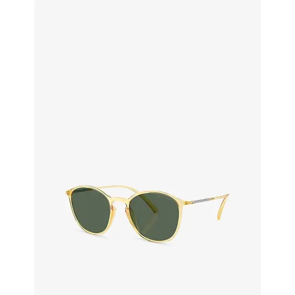 Giorgio Armani Ar8233u Round-frame Sunglasses