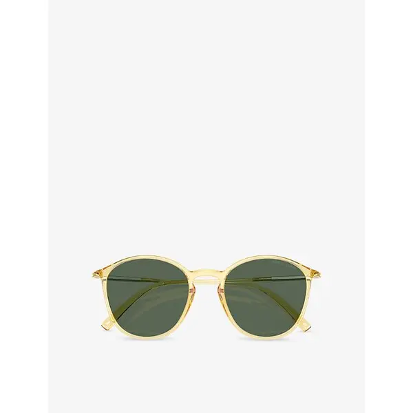 Giorgio Armani Ar8233u Round-frame Sunglasses