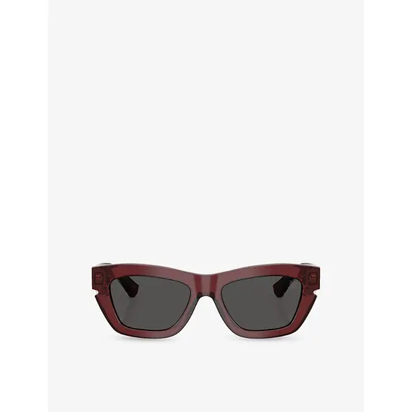Burberry Cat-eye Sunglasses - Red
