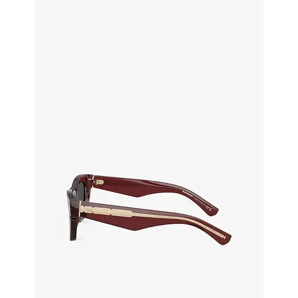 Burberry Cat-eye Sunglasses - Red