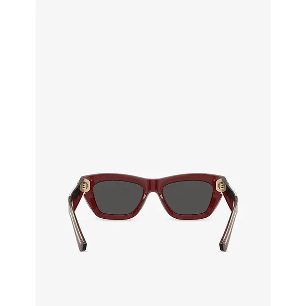 Burberry Cat-eye Sunglasses - Red