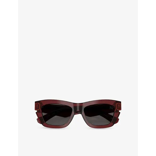 Burberry Cat-eye Sunglasses - Red