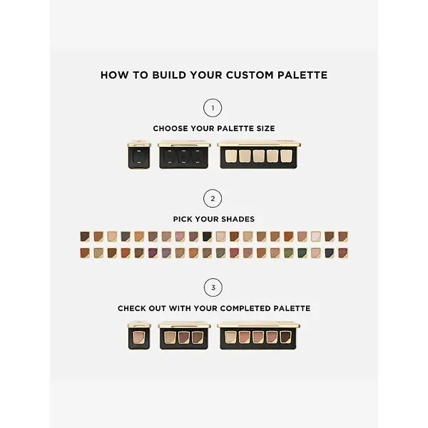 HOURGLASS Curator Eyeshadow 1g - Owl