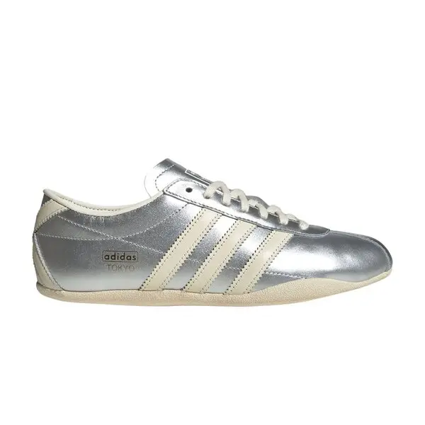 Adidas Tokyo Metallic Sneakers - Silver