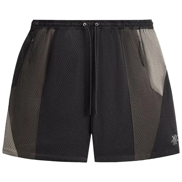 Kith Panelled Mesh Short