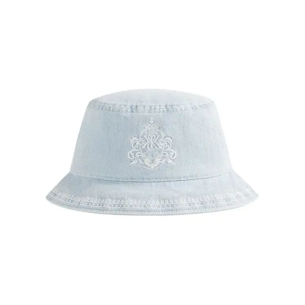 Kith Denim Twill Dawson Bucket Hat - Blue | Editorialist