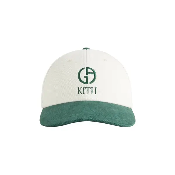 Kith X Giorgio Armani Twill Classic Cap