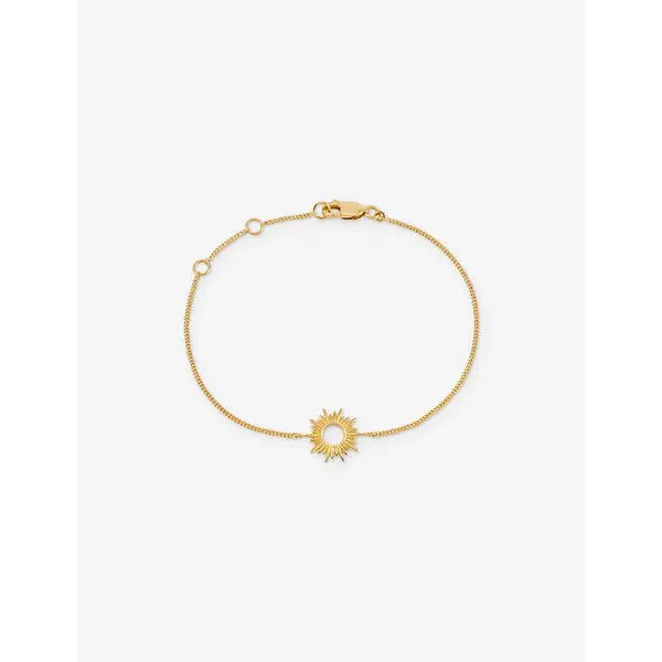 RACHEL JACKSON Eternal Sun Charm Bracelet - Gold