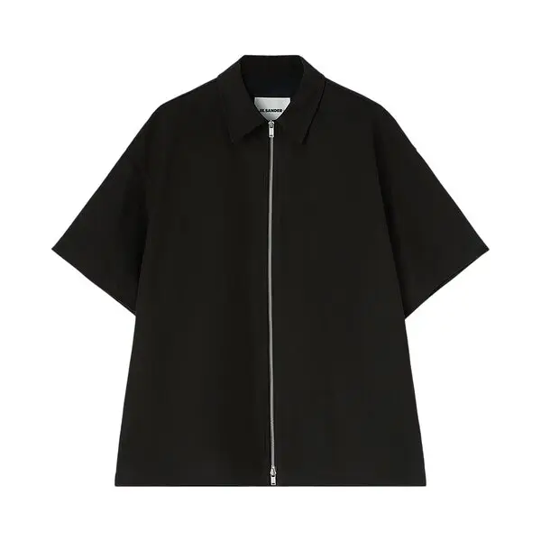 JIL SANDER Cord Zip Shirt