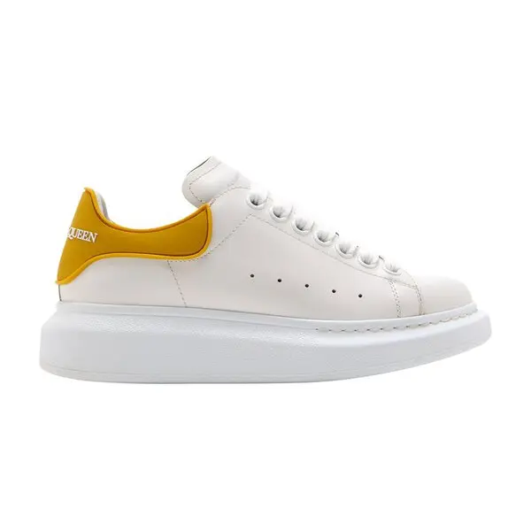Alexander McQueen Oversized Sneakers - White