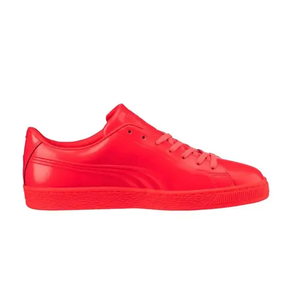 PUMA Basket Classic Patent Emboss Sneakers