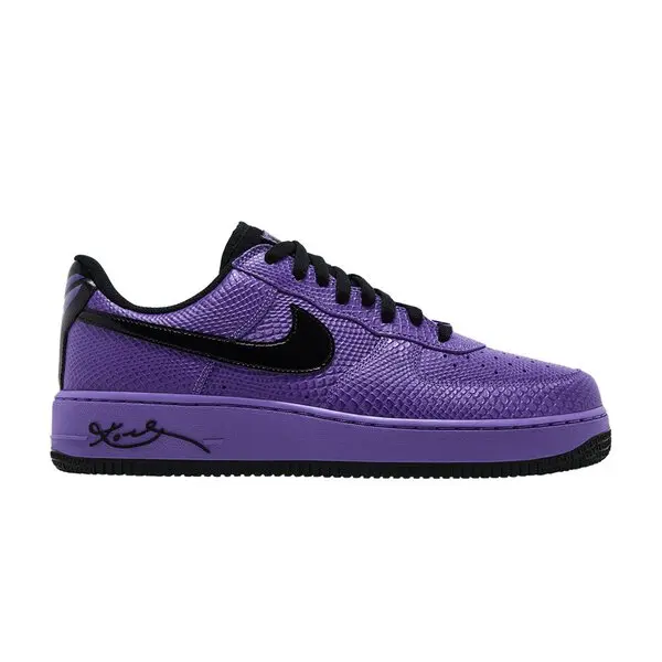Nike Kobe Bryant X Fc Barcelona Air Force 1 Low Protro - Purple