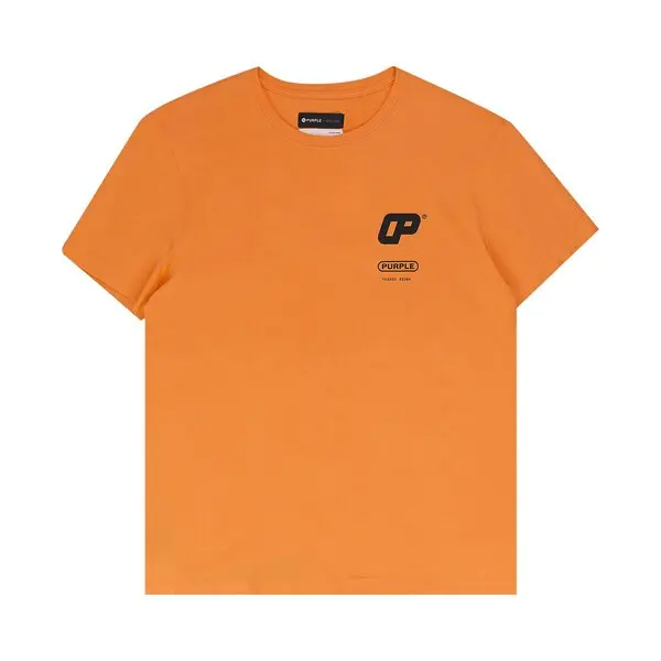 PURPLE BRAND Clean Jersey Short-sleeve Tee