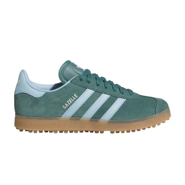 Adidas Gazelle Spikeless Golf Shoes - Teal