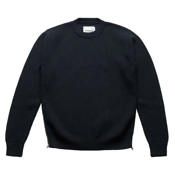JIL SANDER Side Zip Sweater