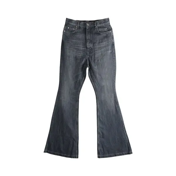Rick Owens Denim Bolan Bootcut Pants