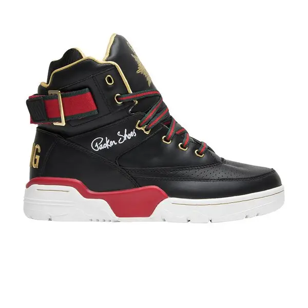 EWING Fabolous X Packer Shoes X Athletics 33 Hi 'aloysius - Black