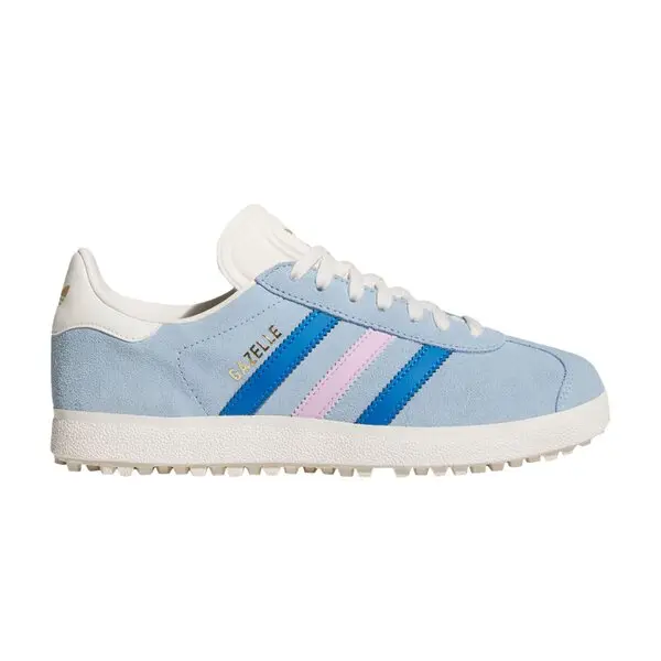 Adidas Gazelle Spikeless Golf Shoes - Blue