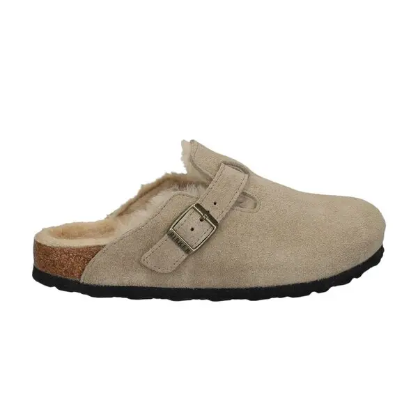 BIRKENSTOCK Boston Shearling Clogs
