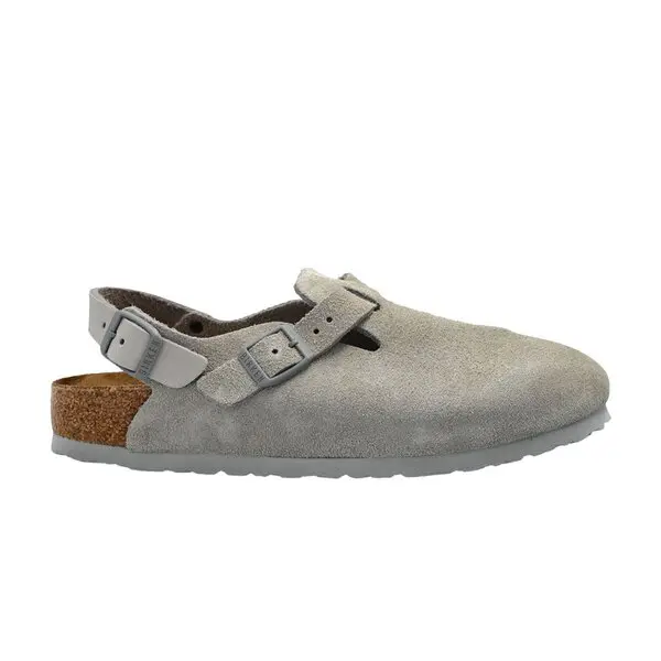 BIRKENSTOCK Tokio Suede Clogs
