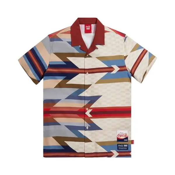 Kith X Coca-cola X Pendleton Camp Collar Shirt