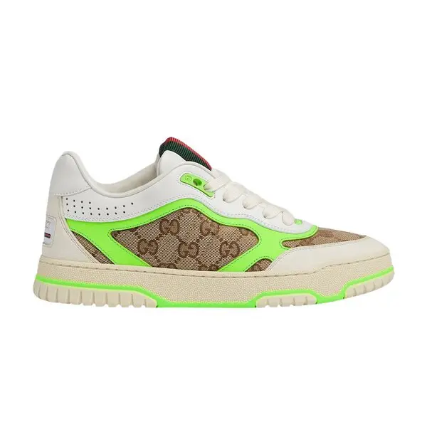 Gucci Re-web Sneaker - Brown