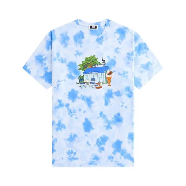 Kith Treats Seaside Destination Tee 'ato - Blue